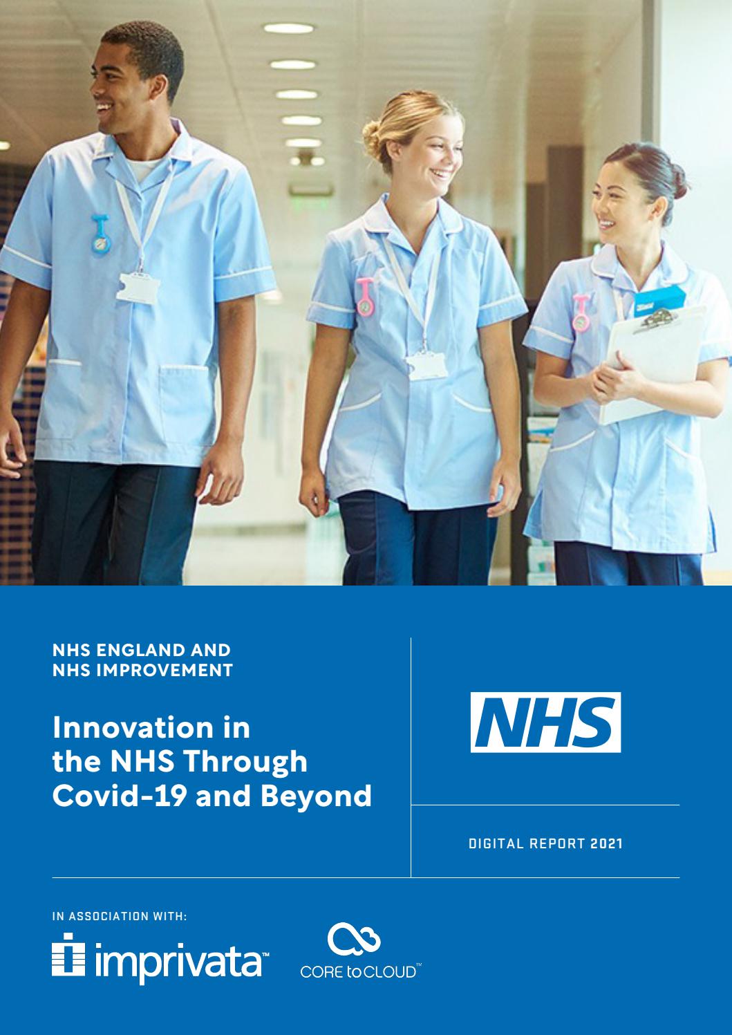 NHS England & Improvement - April 2021 by Business Chief Europe - Issuu