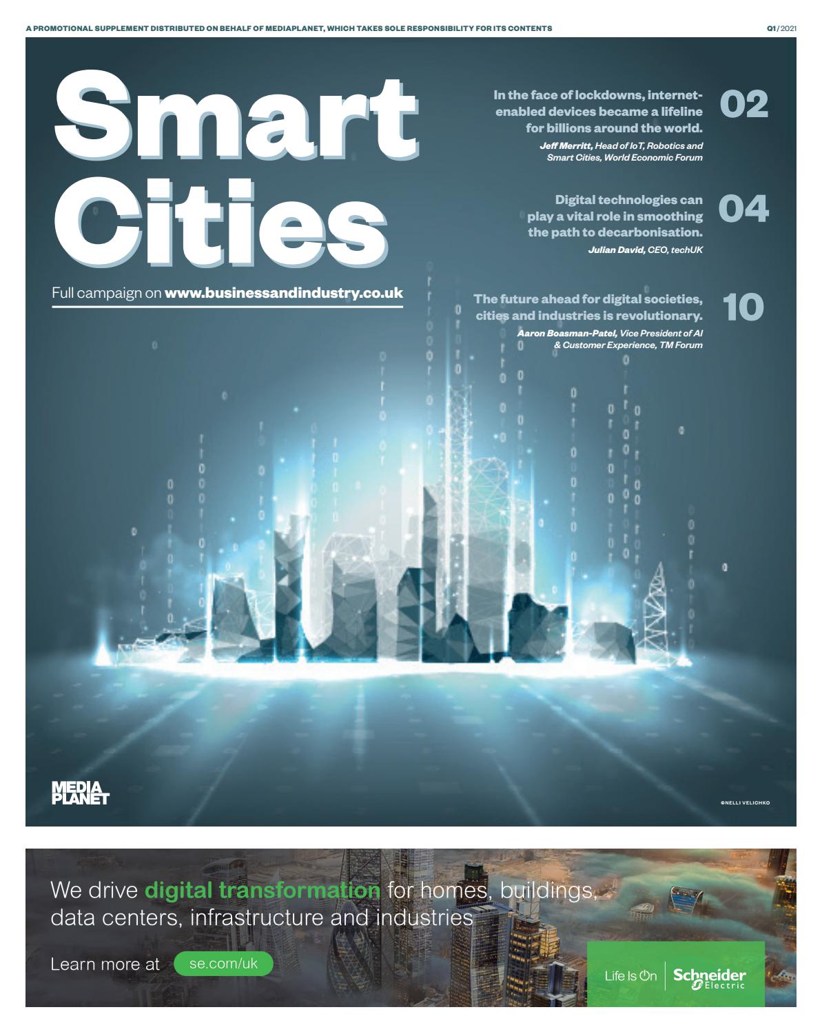 Smart cities - Q1 2021 by Mediaplanet UK&IE - Issuu