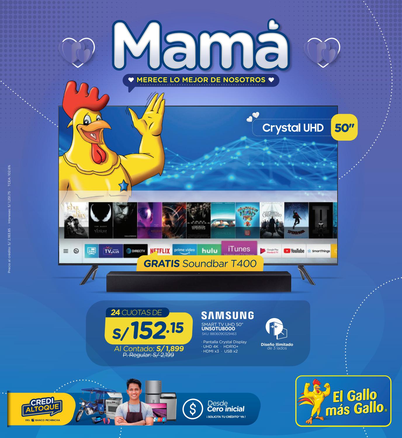 ¡Mamá Merece lo Mejor de Nosotros! - El Gallo más Gallo by Integra ...