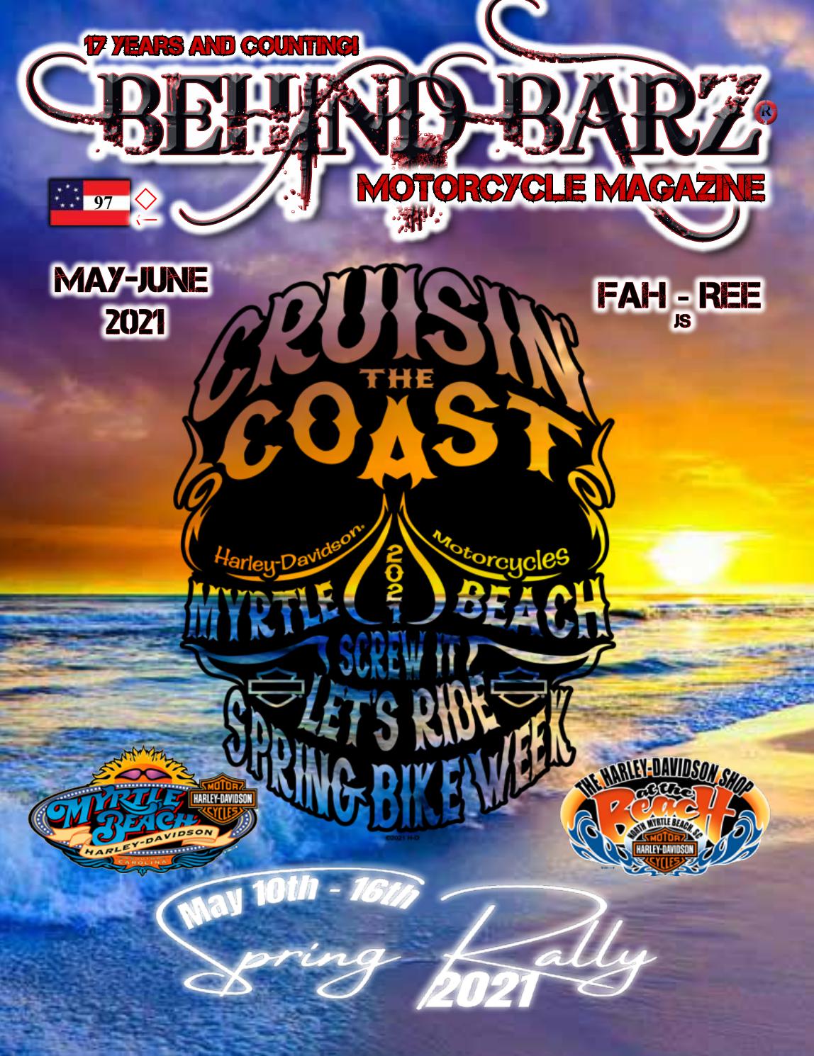 Behind Barz Mag May/June 2021 by Behind Barz Motorcycle Mag - Issuu
