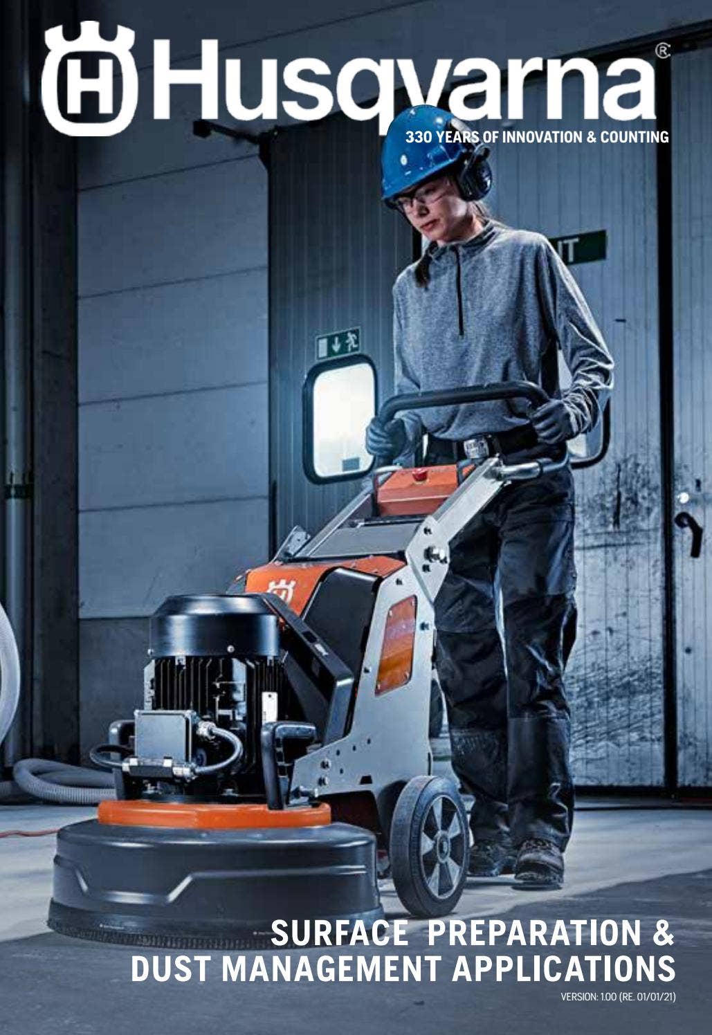 (US) Surface Preparation & Dust/Slurry Management Catalog by Husqvarna ...