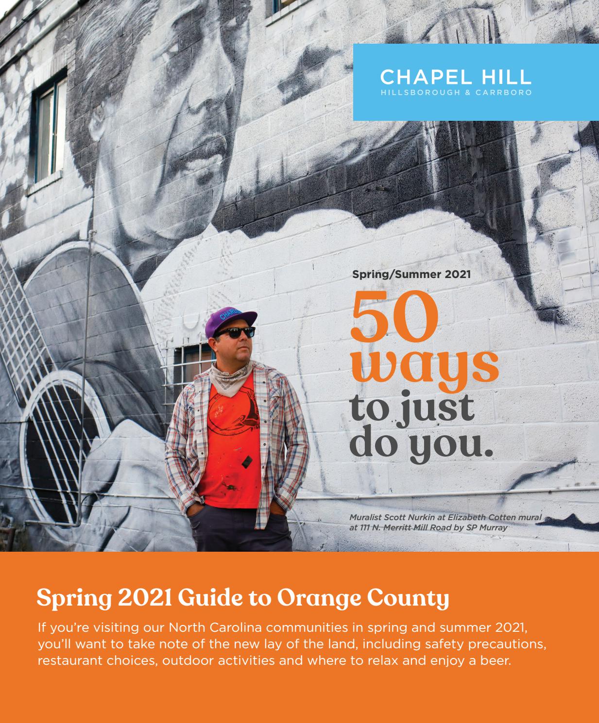 Spring 2021 Guide to Orange County, North Carolina by Chapel Hill ...