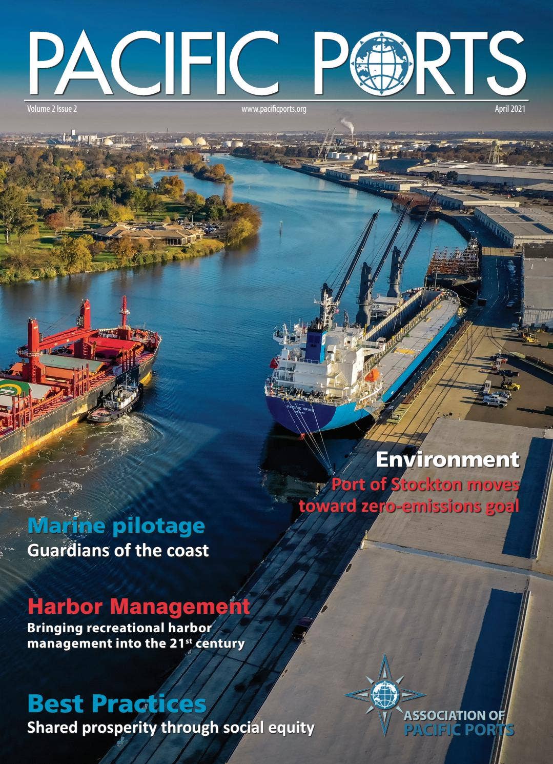 Pacific Ports - Volume 2, Issue 2, April 2021 by McIvor Communications ...