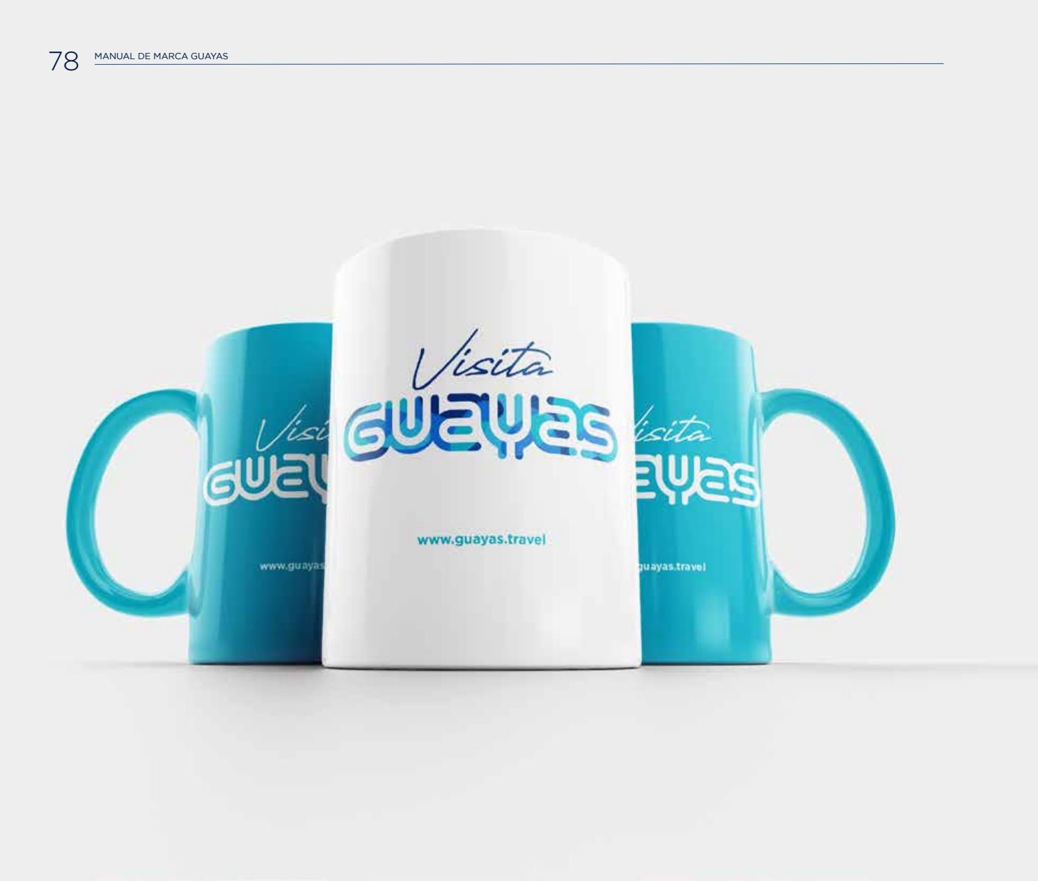 Manual de Marca Gráfica Guayas - Prefectura del Guayas by Zhino Design ...