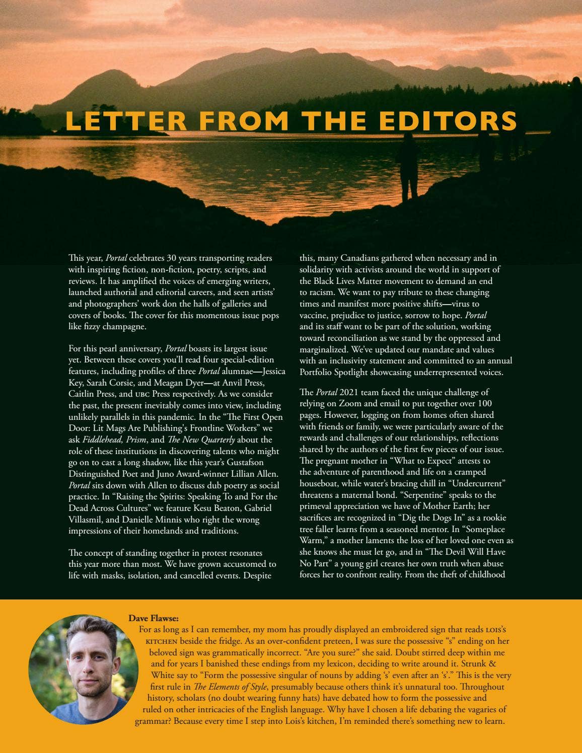 Portal 2021 by Portal Magazine - Issuu