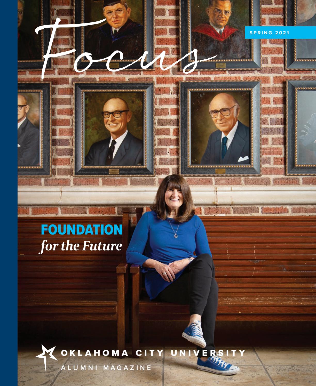 Oklahoma City University Alumni Magazine, Spring 2021 by Oklahoma City ...