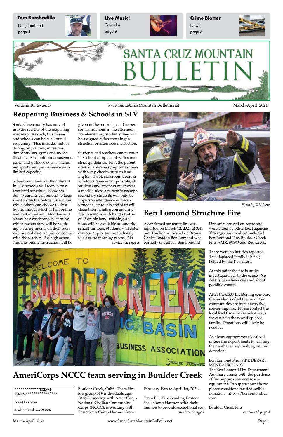 Volume 10 issue 3 March 2021 by wendy.mountainpublishing - Issuu