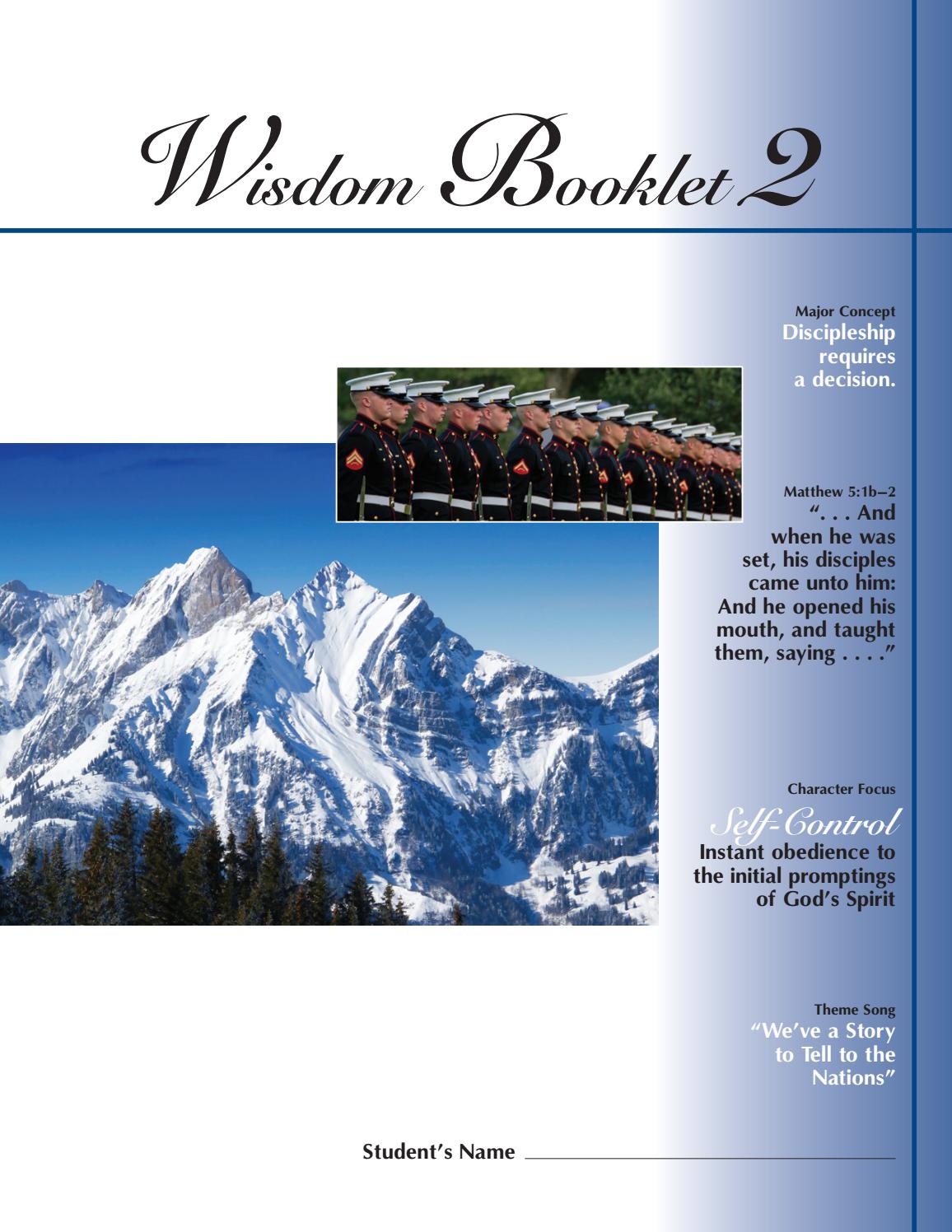 Wisdom Booklet 2 by Institute in Basic Life Principles - Issuu