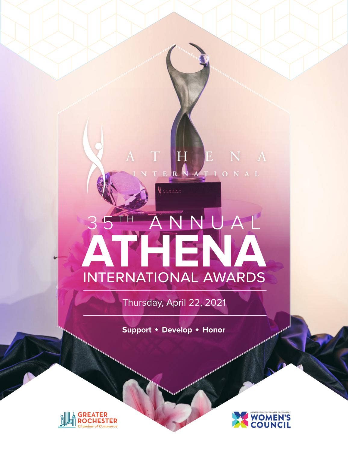 2021 ATHENA Awards Digital Magazine by Greater Rochester Chamber - Issuu