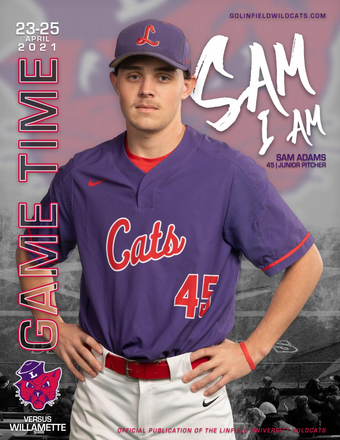 LINFIELD UNIVERSITY BASEBALL VERSUS WILLAMETTE • APRIL 23-25, 2021 by ...