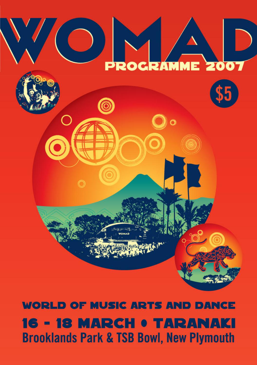 WOMAD NZ 2007 - programme by taft2020 - Issuu