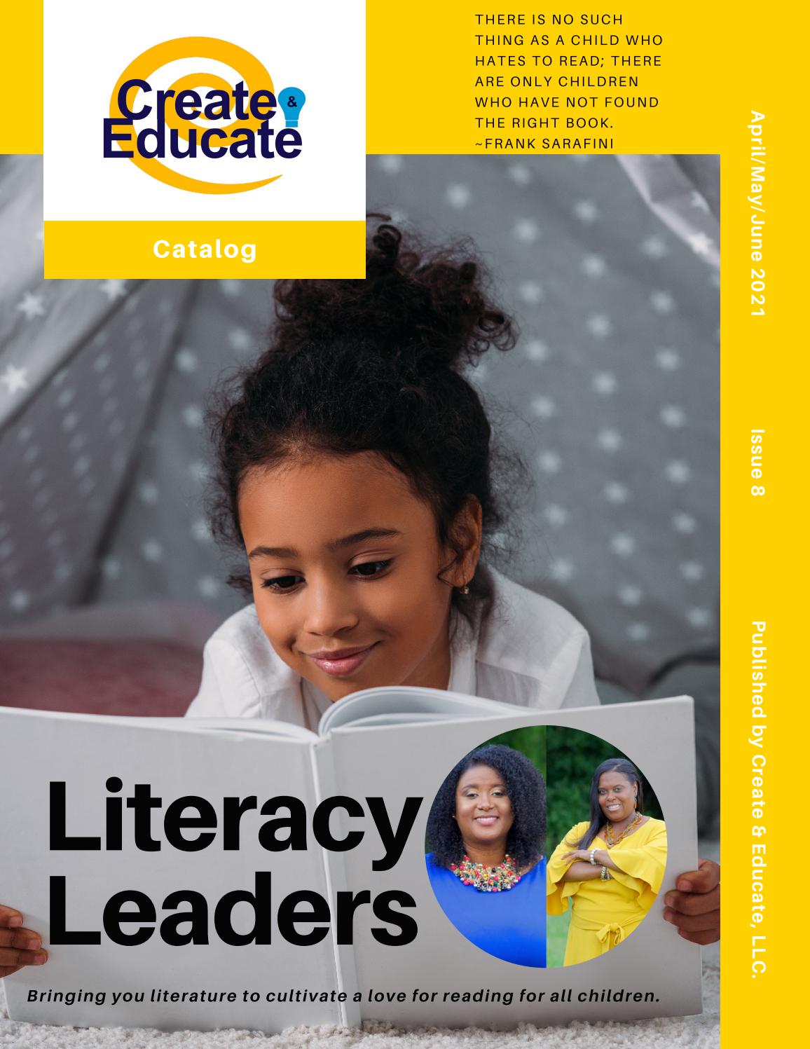 Create and Educate, LLC. Catalog April/May/June Issue 8 by ...
