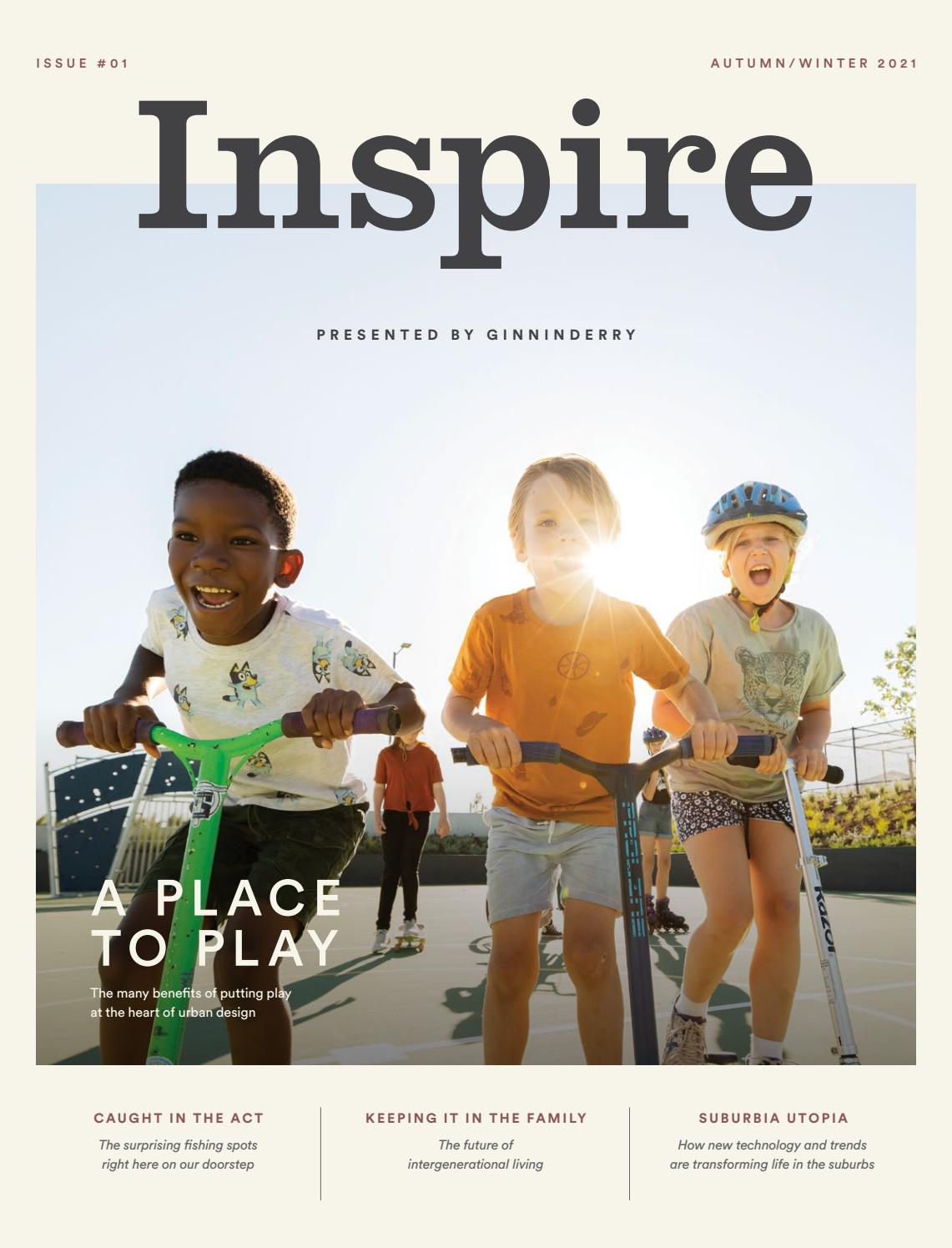 Inspire Autumn/Winter 2021 by ginninderry - Issuu