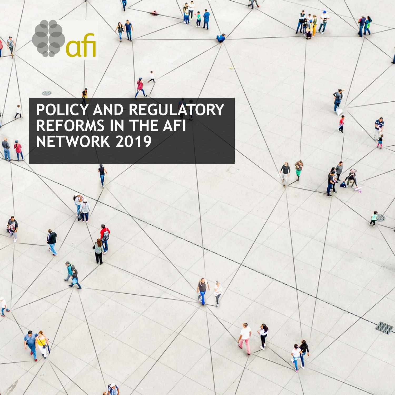 Sliders Preview: Policy and Regulatory Reforms in the AFI Network 2019 ...