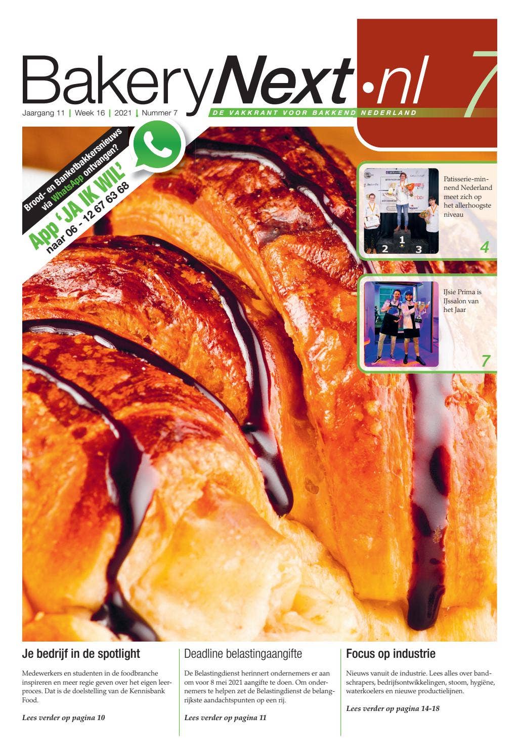Bakery Next 7 2021 by Bakery Next - Issuu