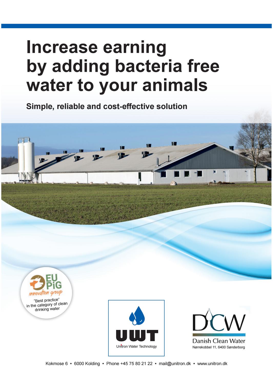 Bacteria free ECA water by Unitron a/s - Issuu