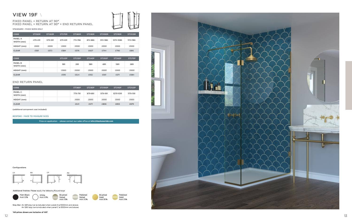 The Shower Lab - Original Collection - As Stocks Last by The Shower Lab ...