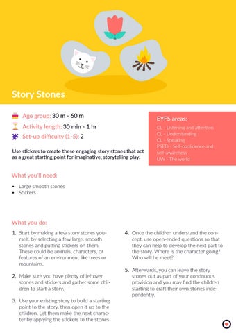 The EYFS Activity Library by Schudio - Issuu