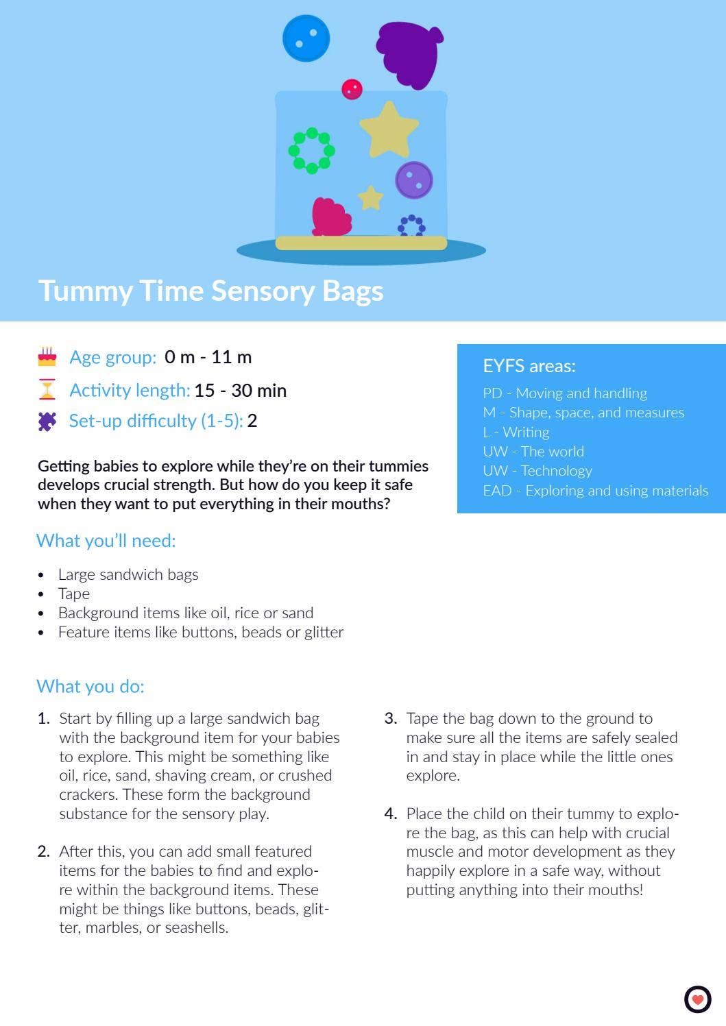 The EYFS Activity Library by Schudio - Issuu