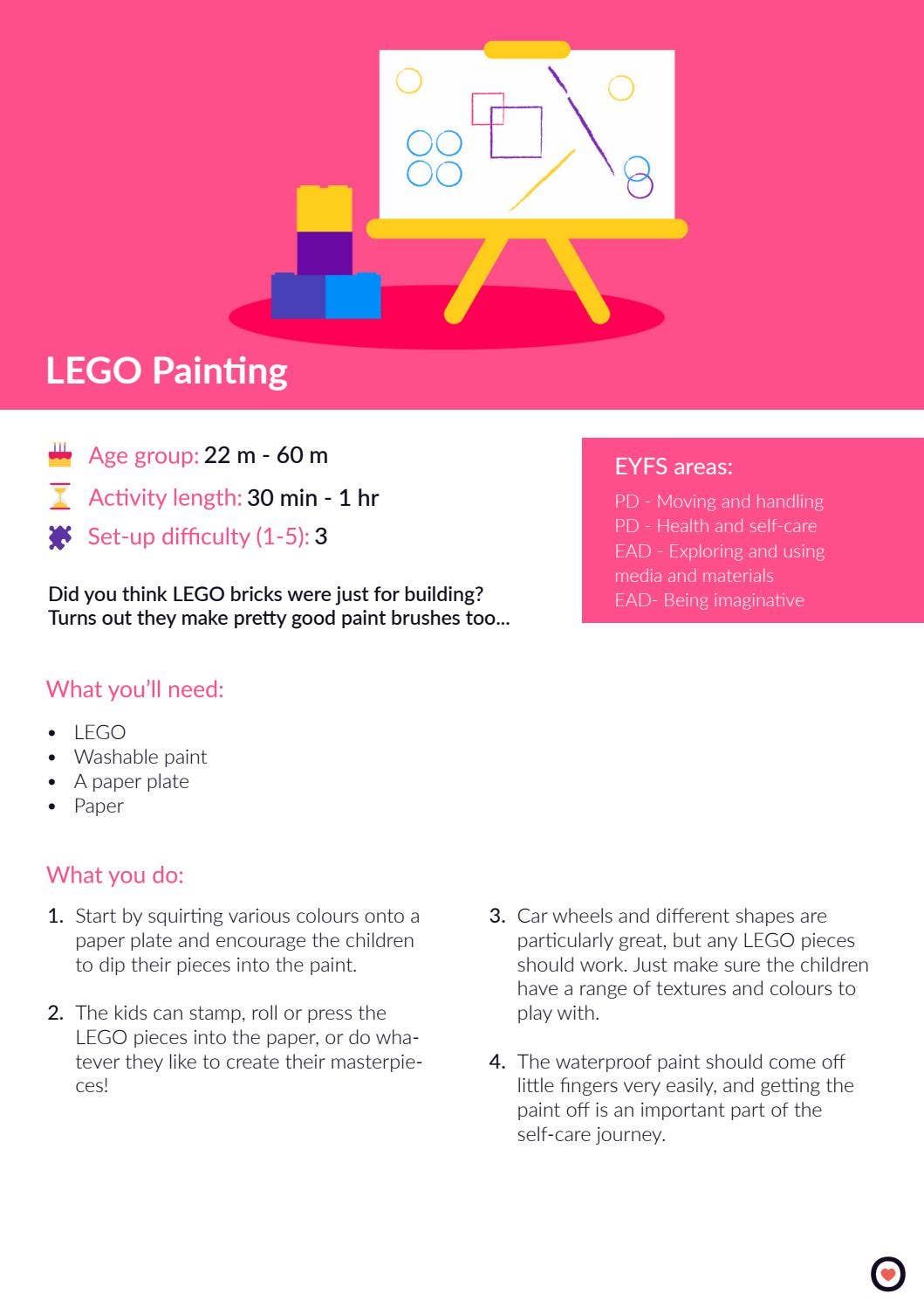 The EYFS Activity Library by Schudio - Issuu