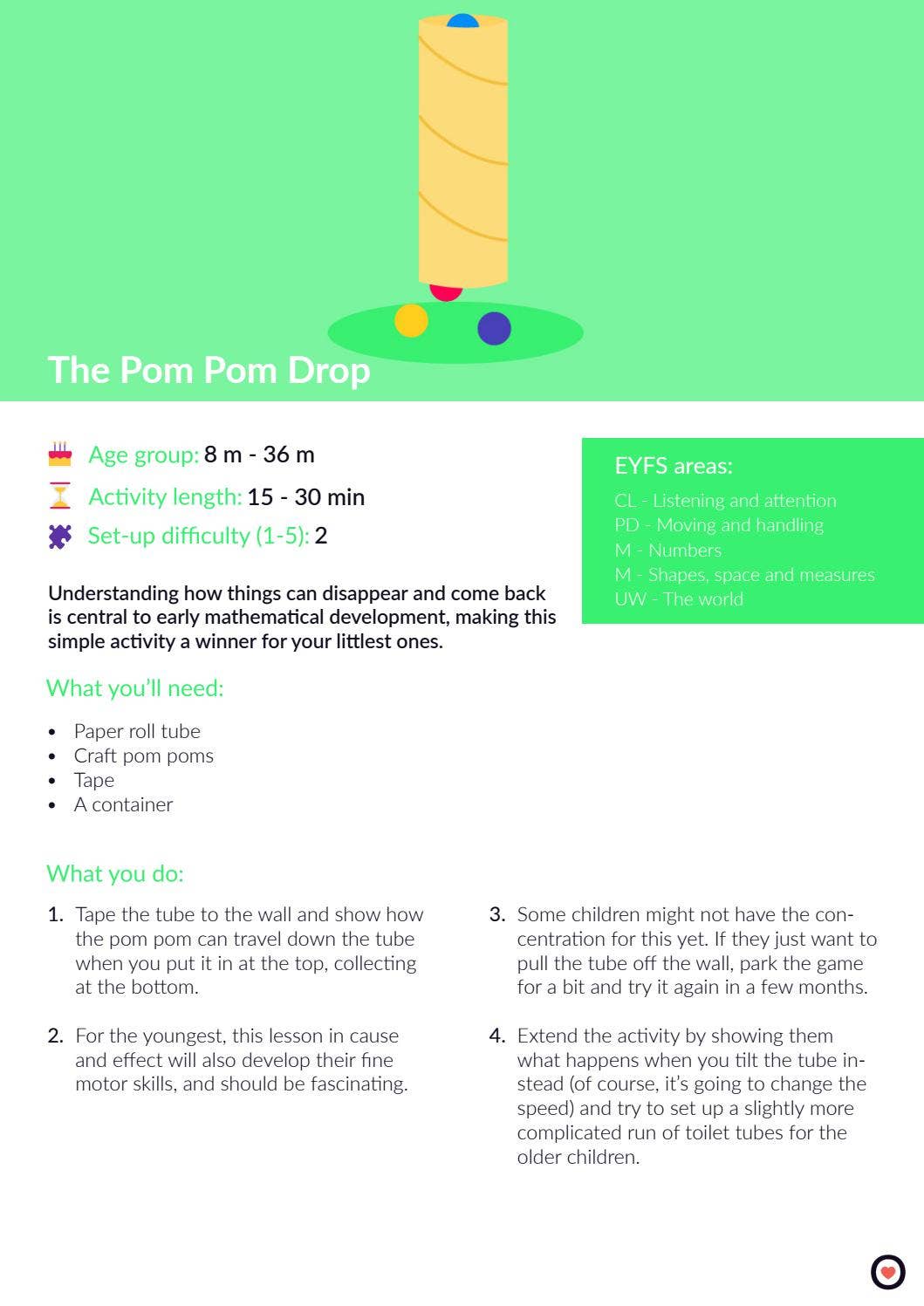 The EYFS Activity Library by Schudio - Issuu