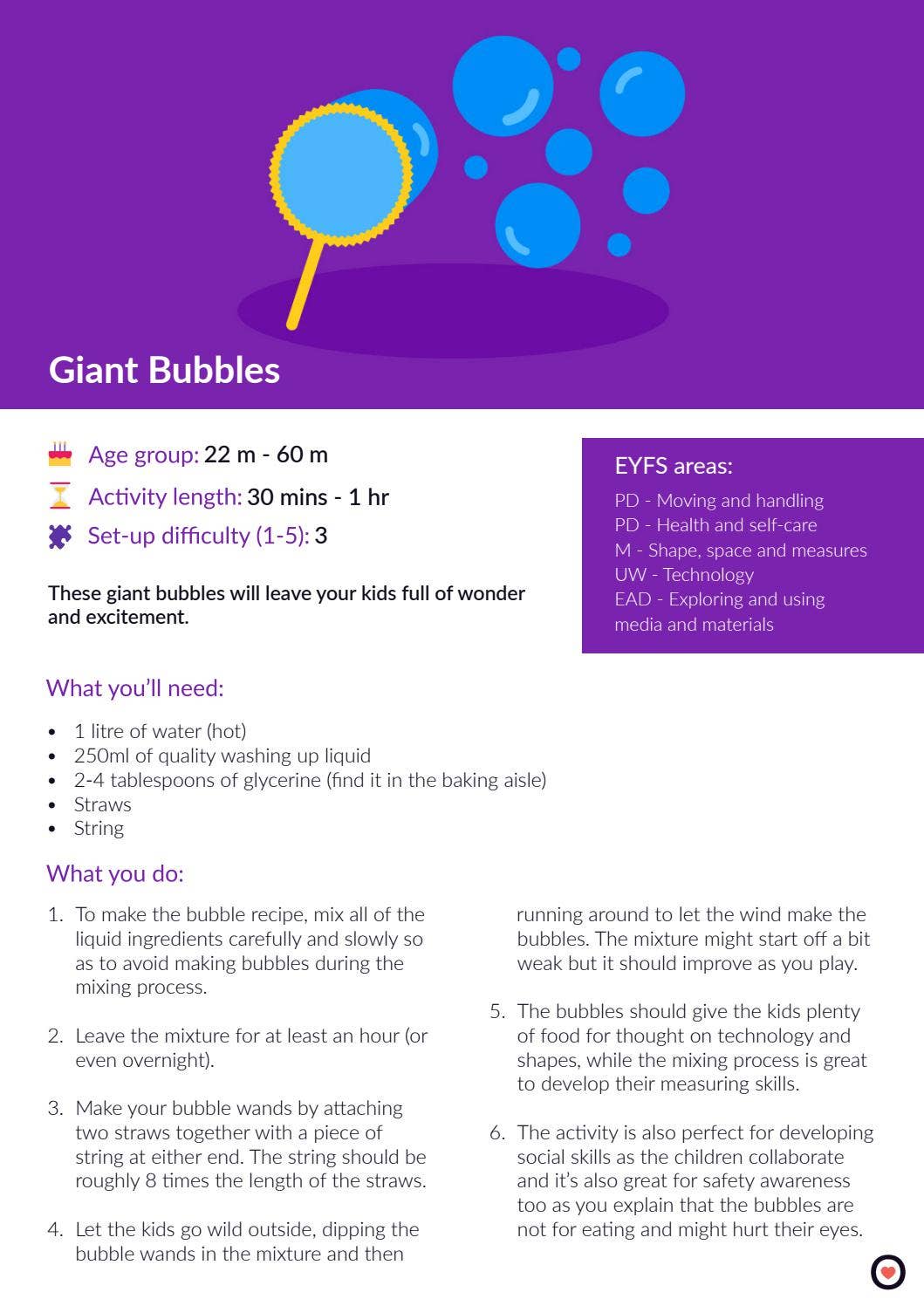 The EYFS Activity Library by Schudio - Issuu