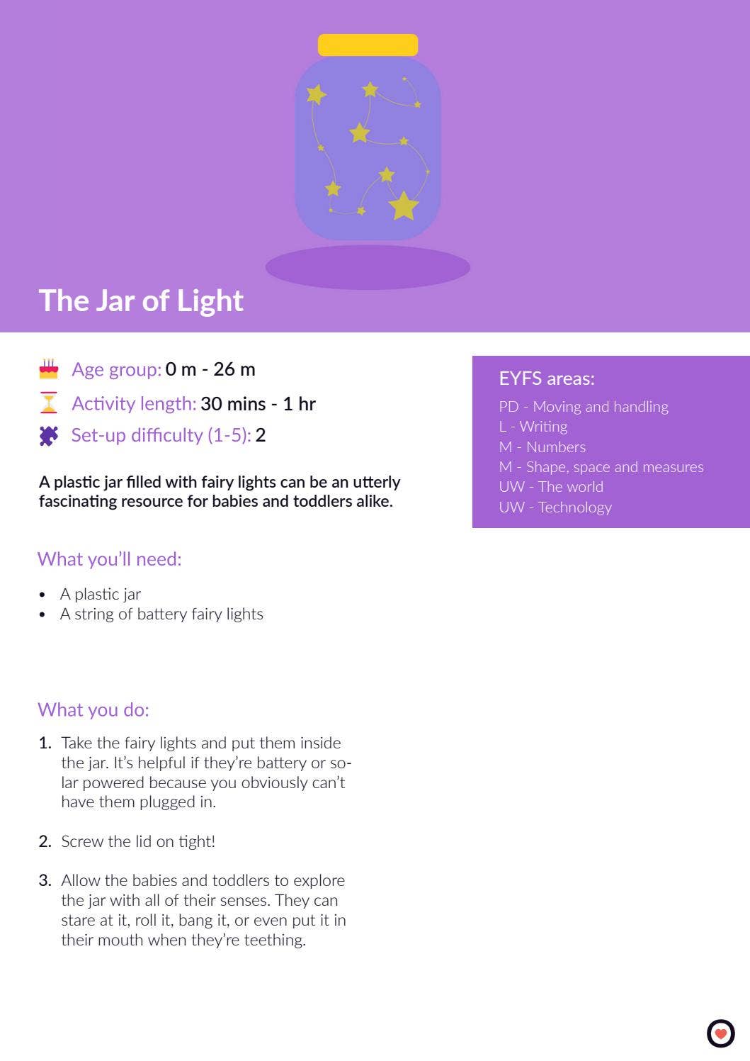 The EYFS Activity Library by Schudio - Issuu