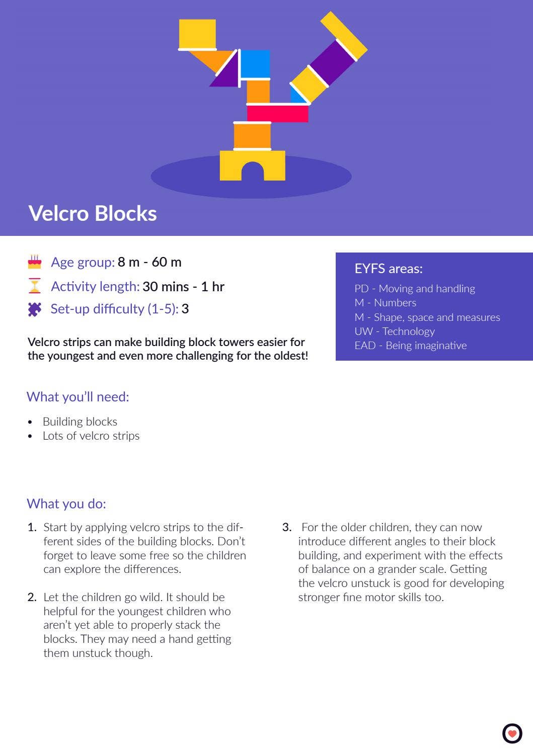 The EYFS Activity Library by Schudio - Issuu