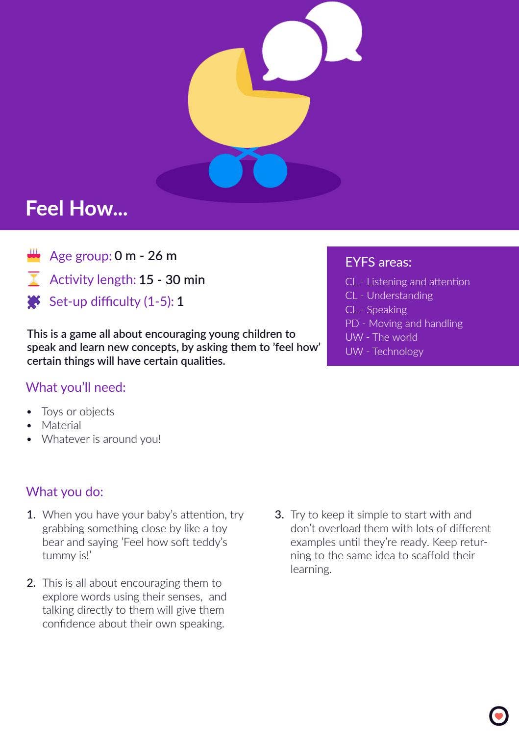 The EYFS Activity Library by Schudio - Issuu
