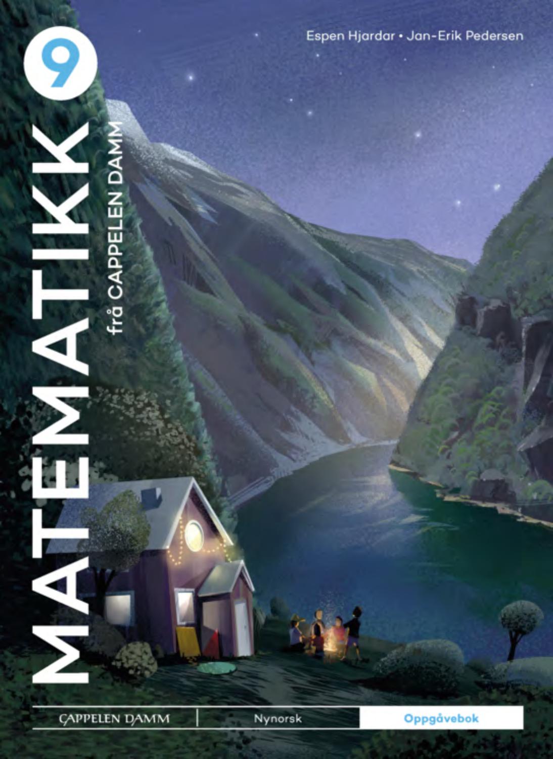 Matematikk 9 frå Cappelen Damm Oppgåvebok by Cappelen Damm - Issuu