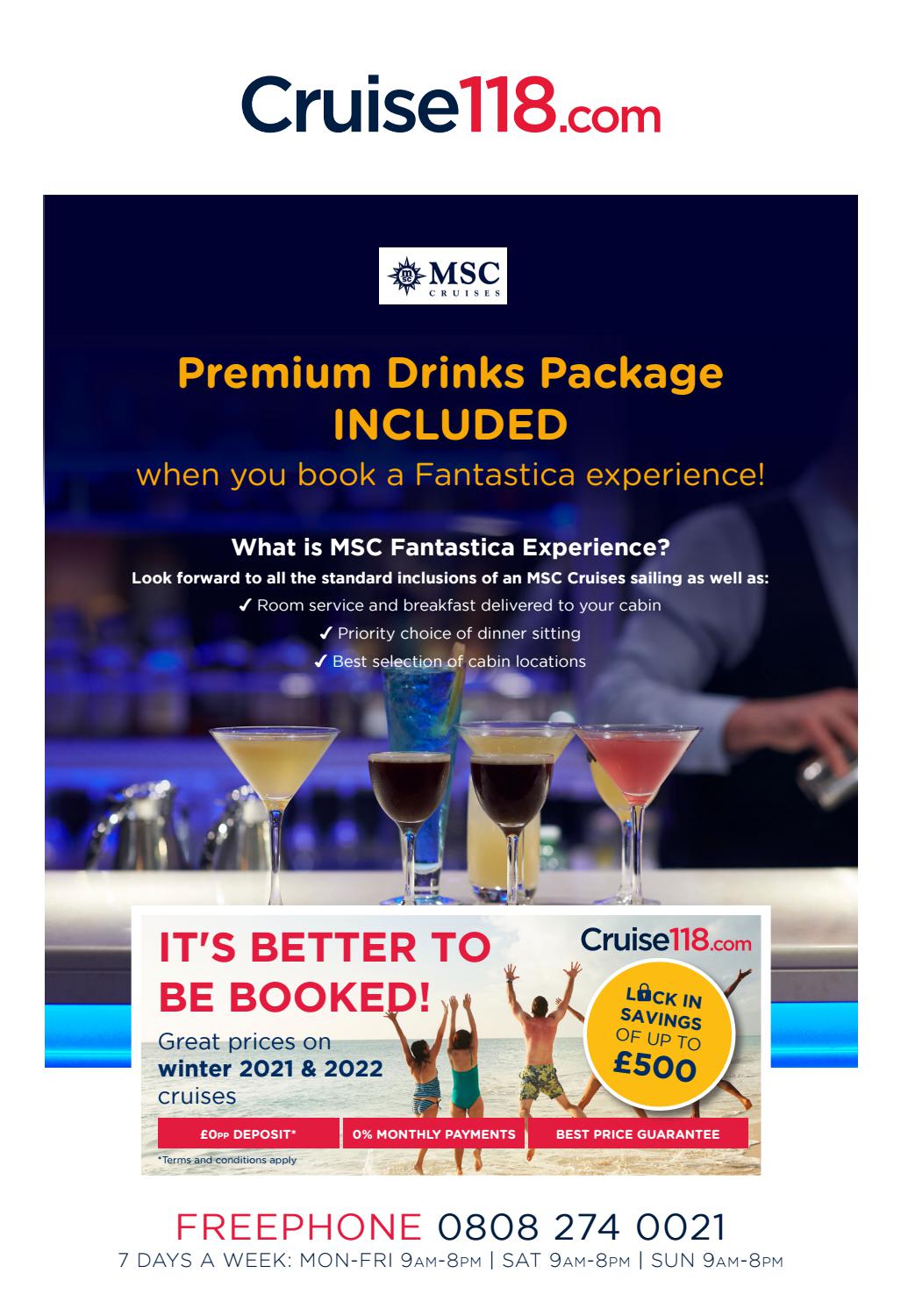 Cruise118 MSC March brochure by WTH (UK) Ltd - Issuu