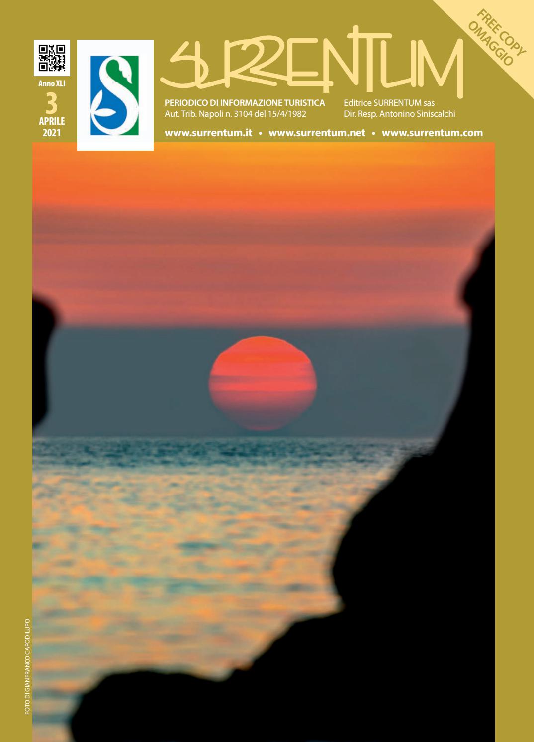 Surrentum - Aprile 2021 by Surrentum Magazine - Issuu