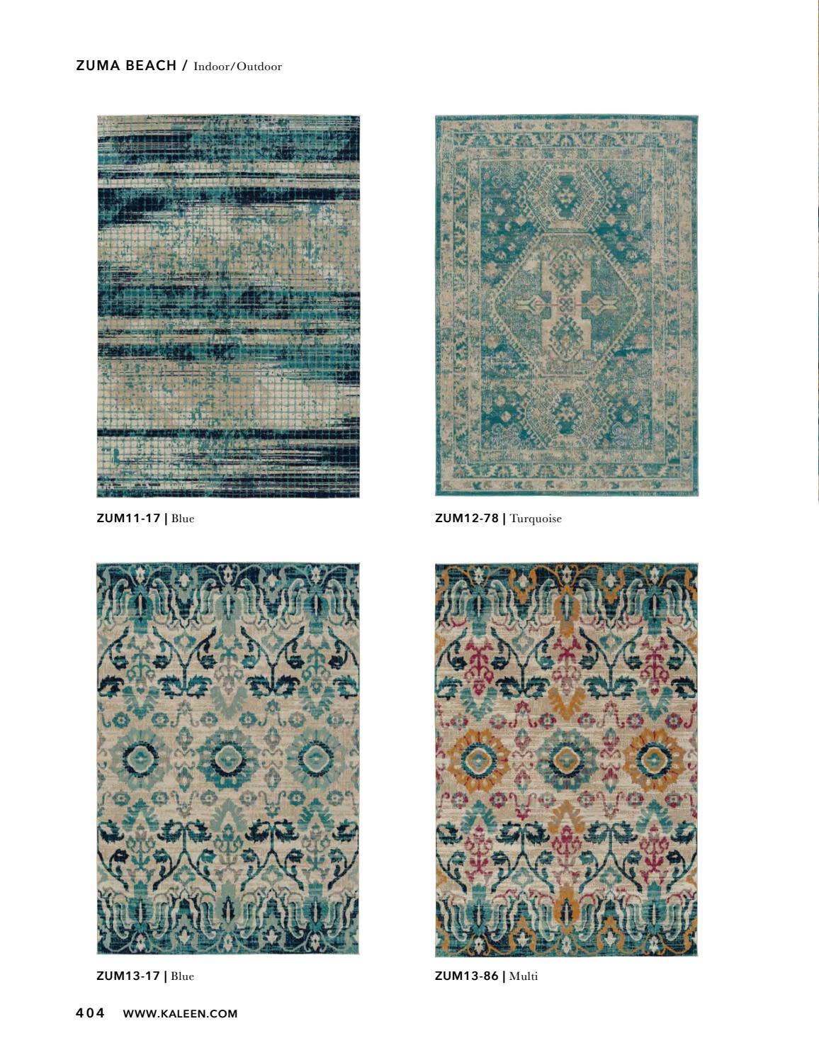 New 2021 Indoor + Outdoor Catalog by Kaleen Rugs, Custom & Broadloom ...