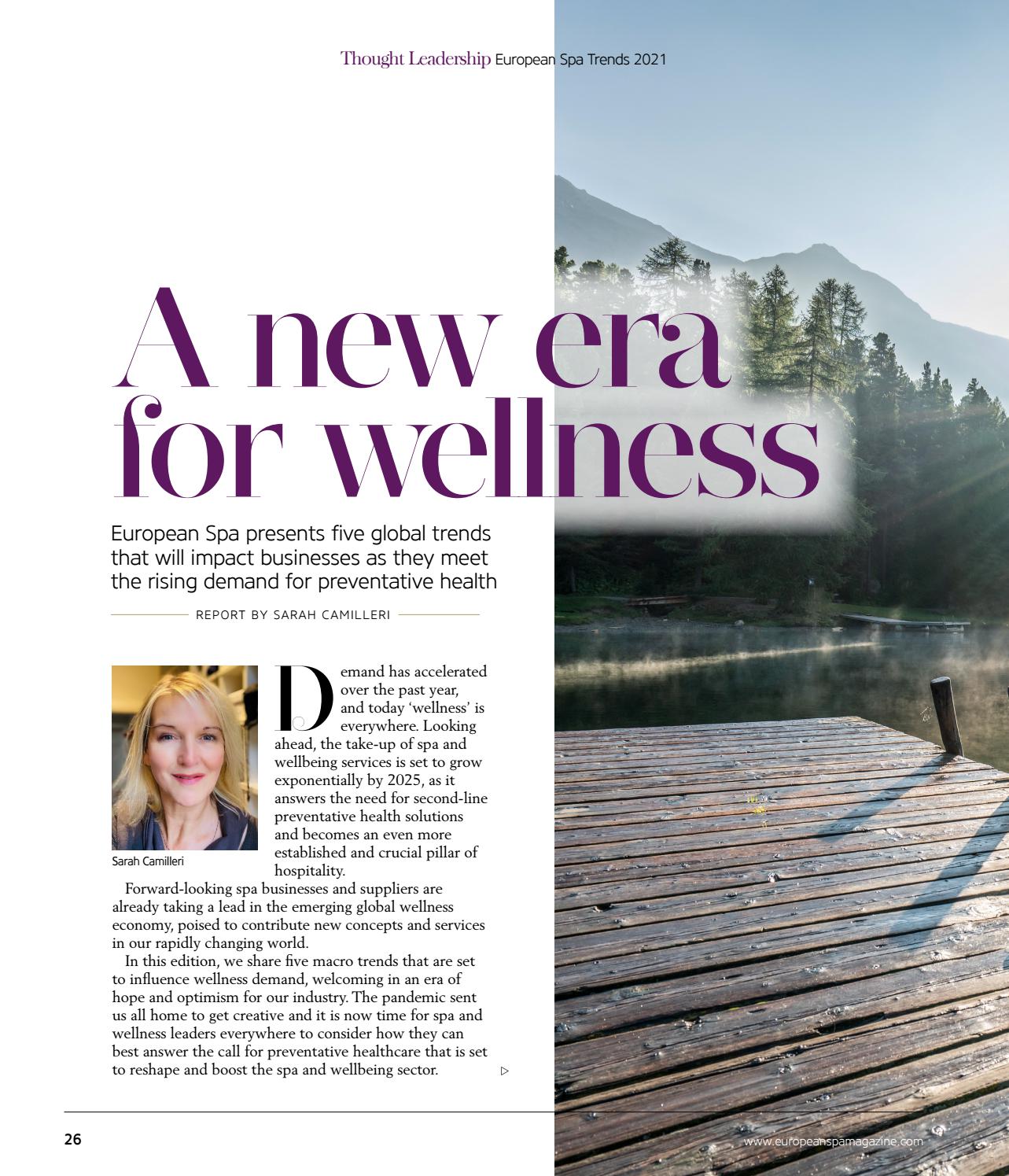 European Spa magazine - Spring Issue 79 by European Spa magazine - Issuu