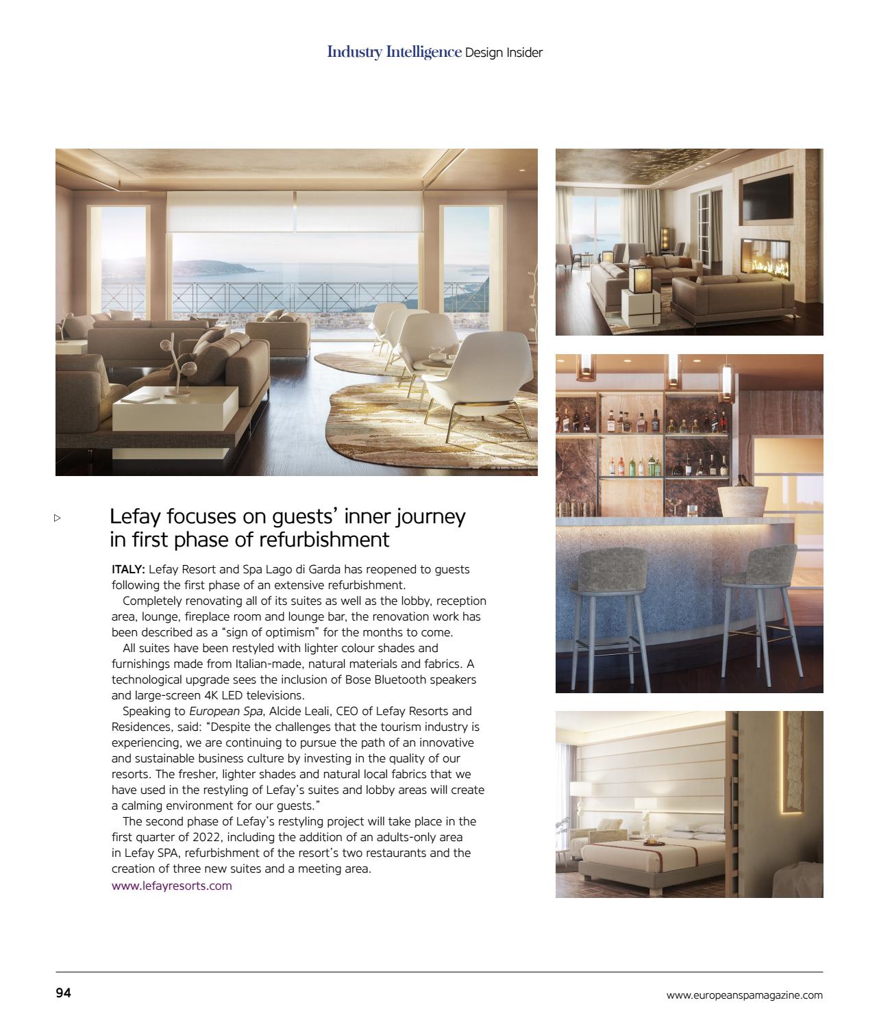 European Spa magazine - Spring Issue 79 by European Spa magazine - Issuu