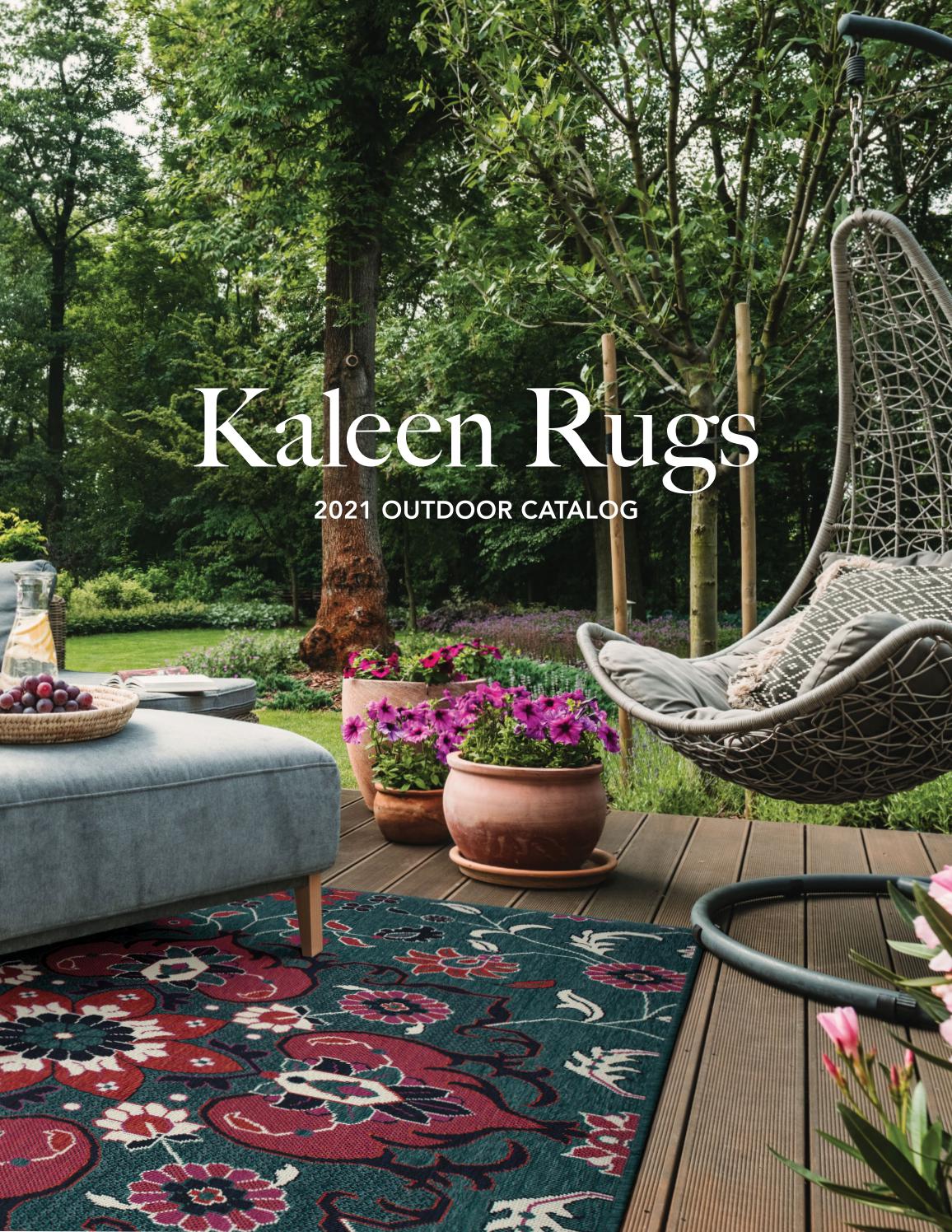 2021 OUTDOOR CATALOG by Kaleen Rugs, Custom & Broadloom - Issuu