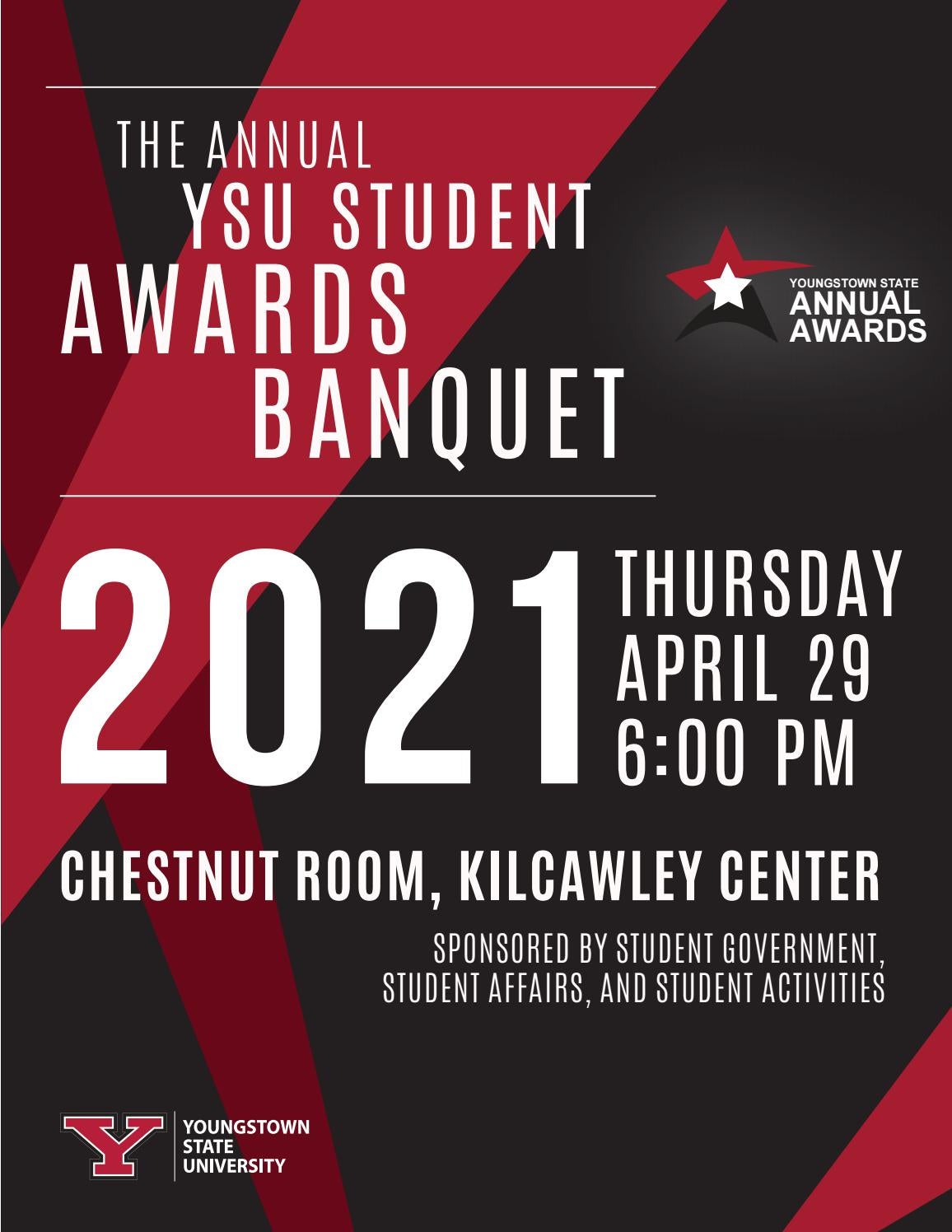 Awards Banquet Booklet 2021 by Youngstown State University - Issuu