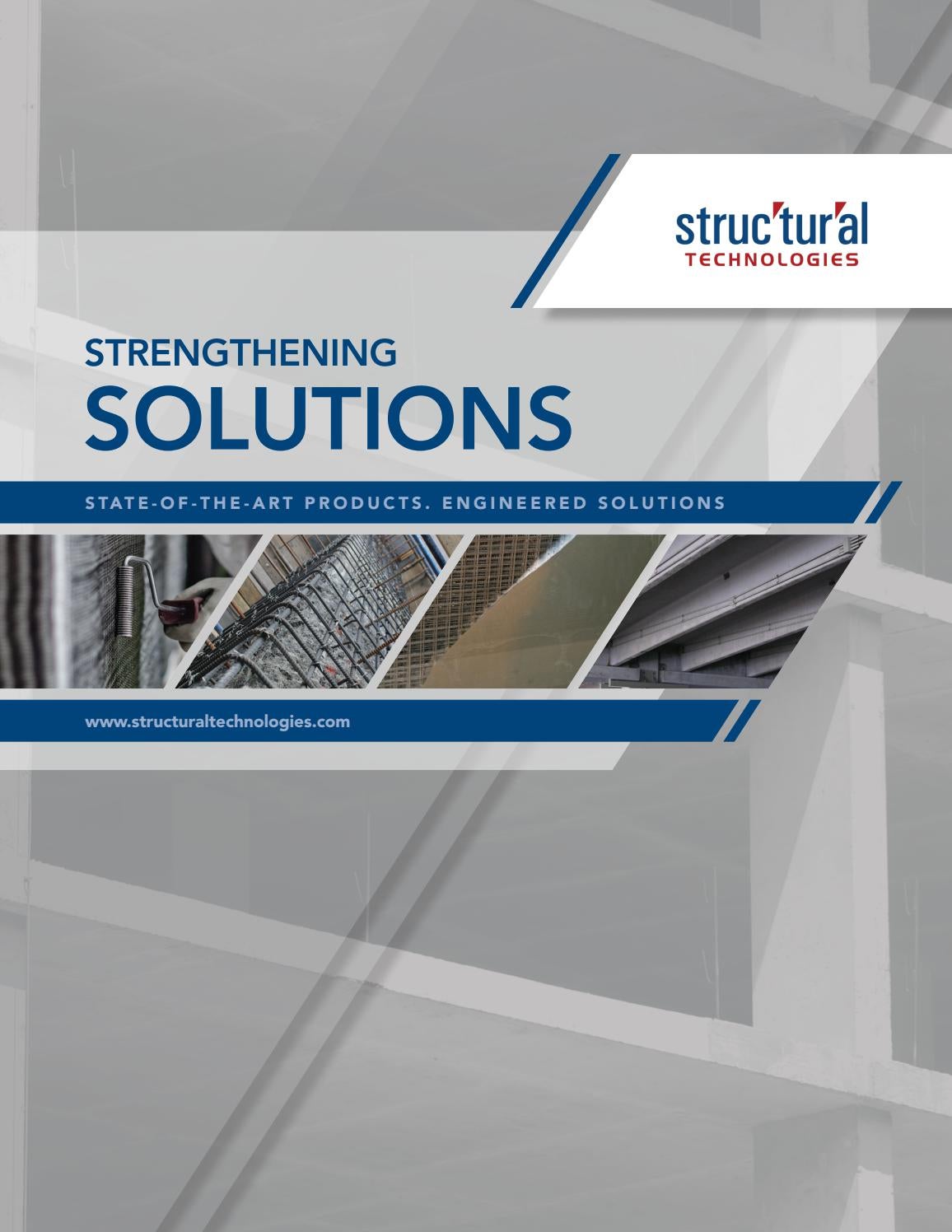 Strengthening Solutions - STRUCTURAL TECHNOLOGIES by Structural Group ...