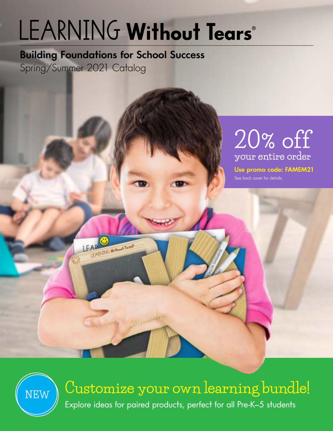 Learning Without Tears Spring 2021 Family Catalog by Learning Without ...