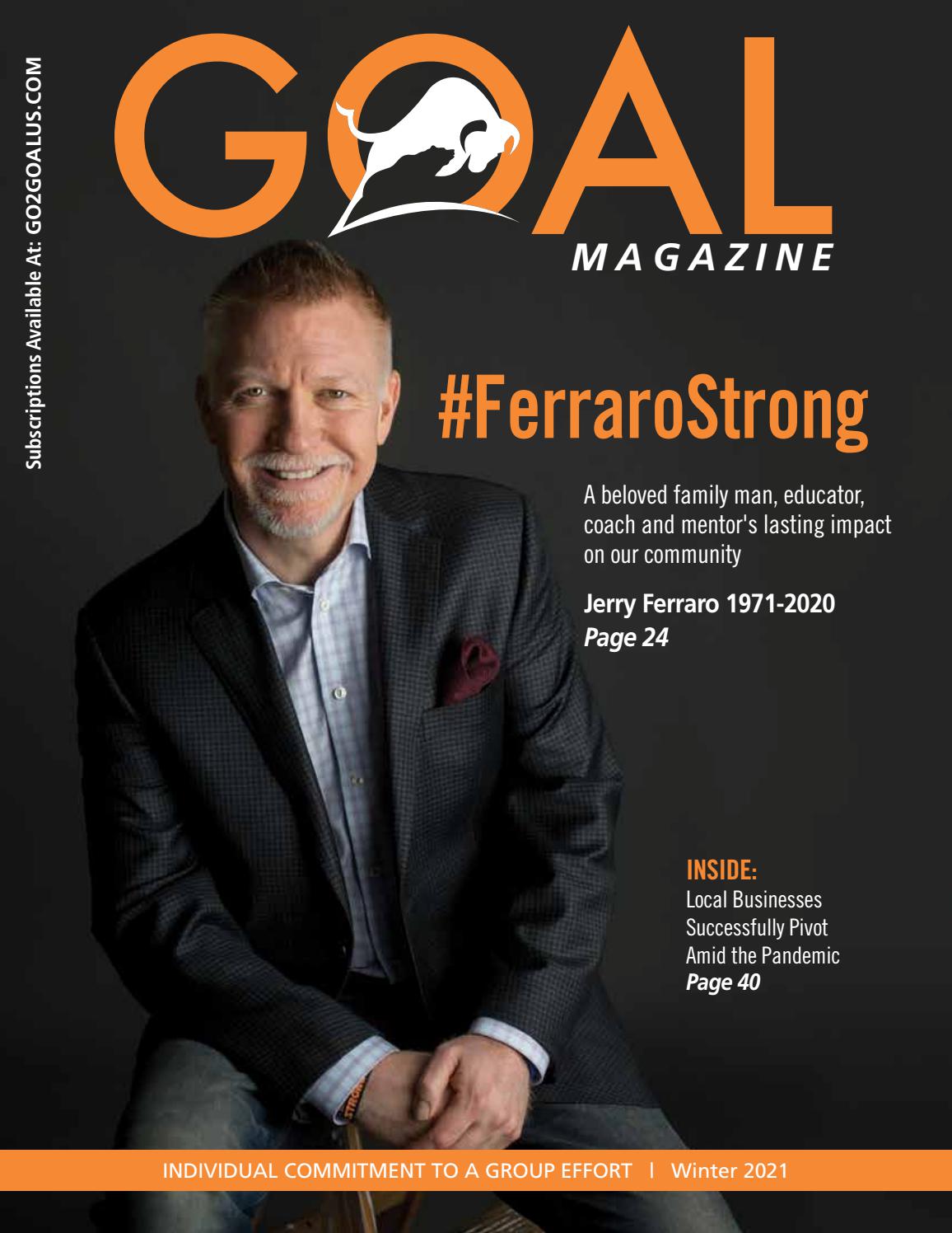 GOAL Magazine Winter 2021 by GOAL Magazine - Issuu
