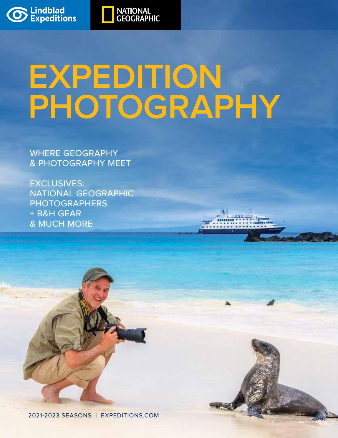 Expedition Photography 2021-23 by Lindblad Expeditions - Issuu