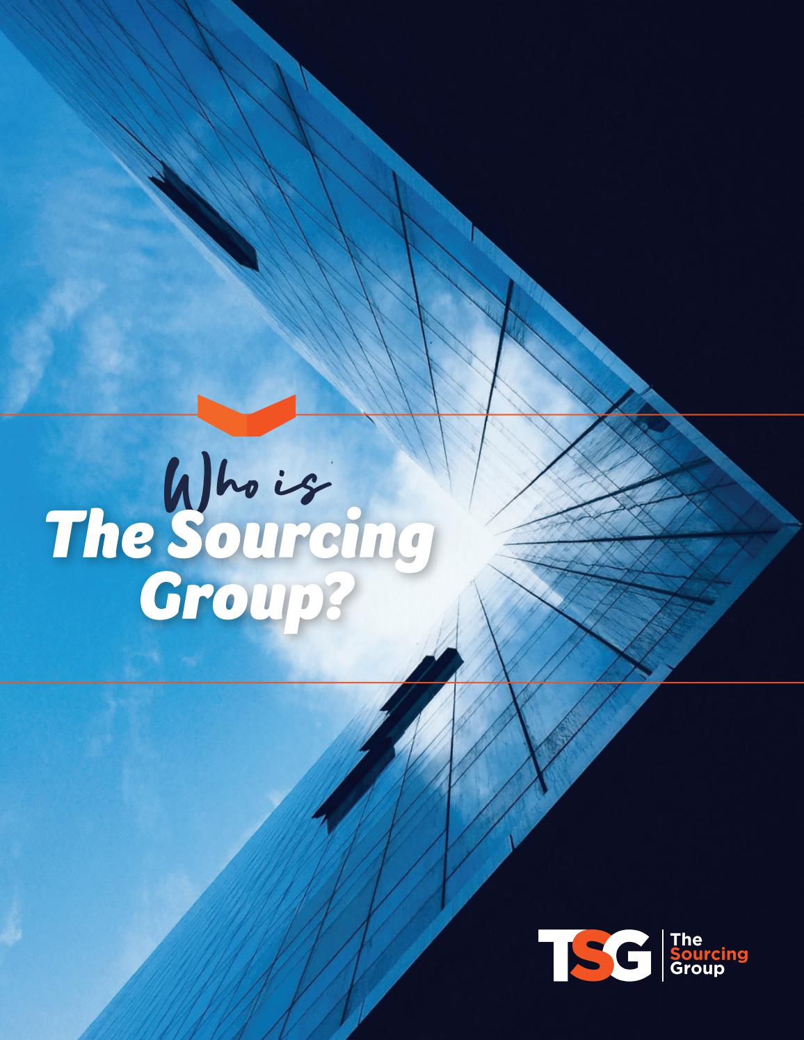 TSG Extended Capabilities by The Sourcing Group - Issuu