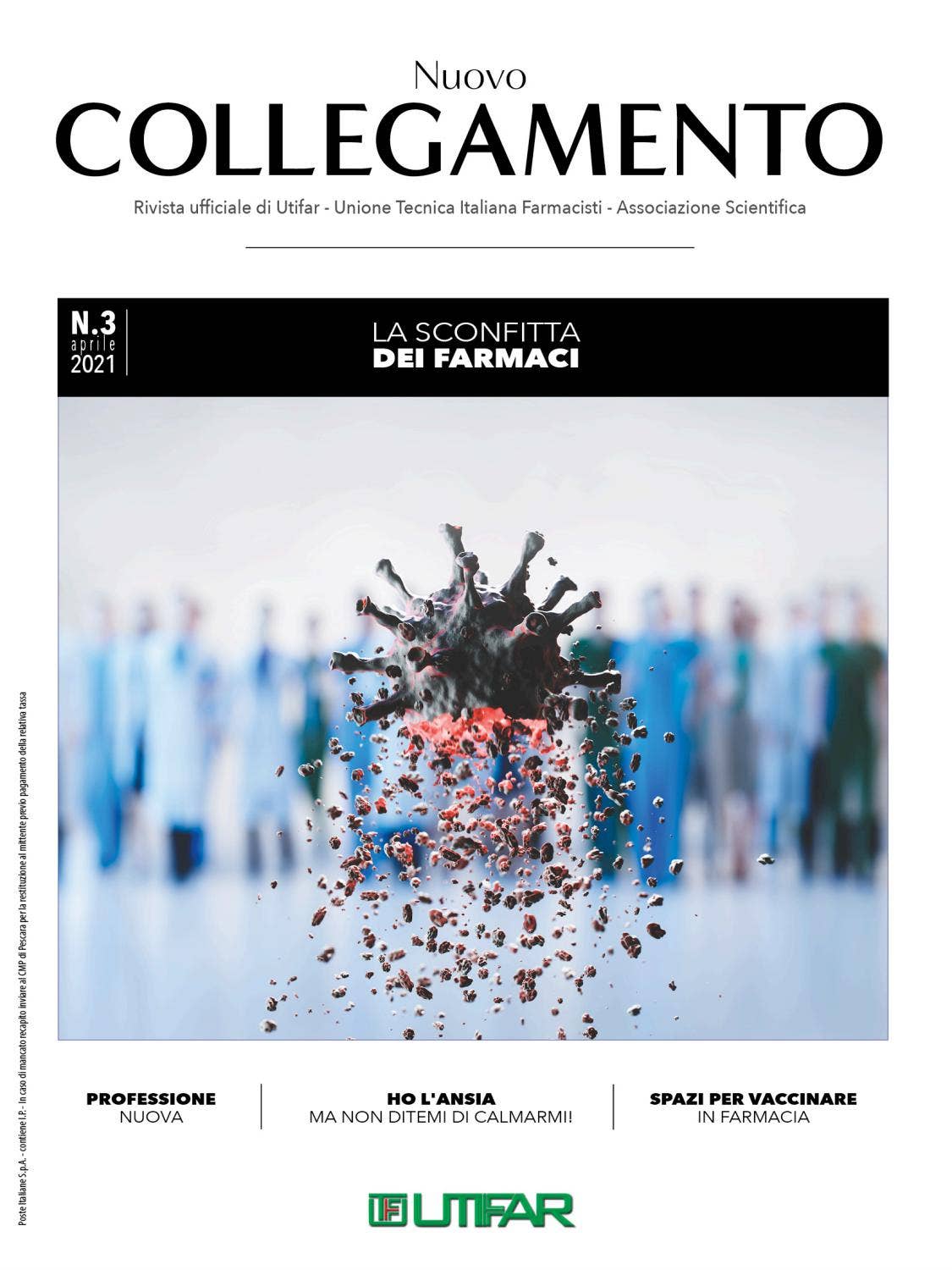Nuovo collegamento n. 3-21 by Utifar - Issuu
