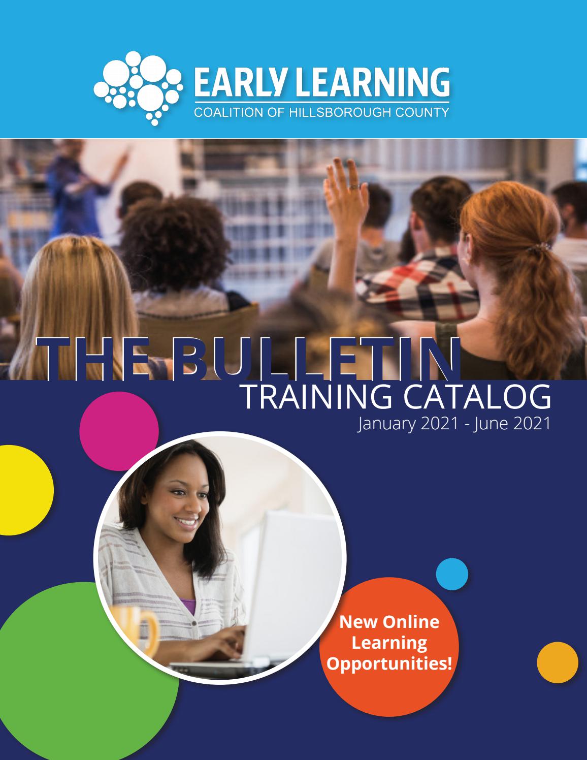 The Bulletin Training Catalogue January 2021-June 2021 by ...