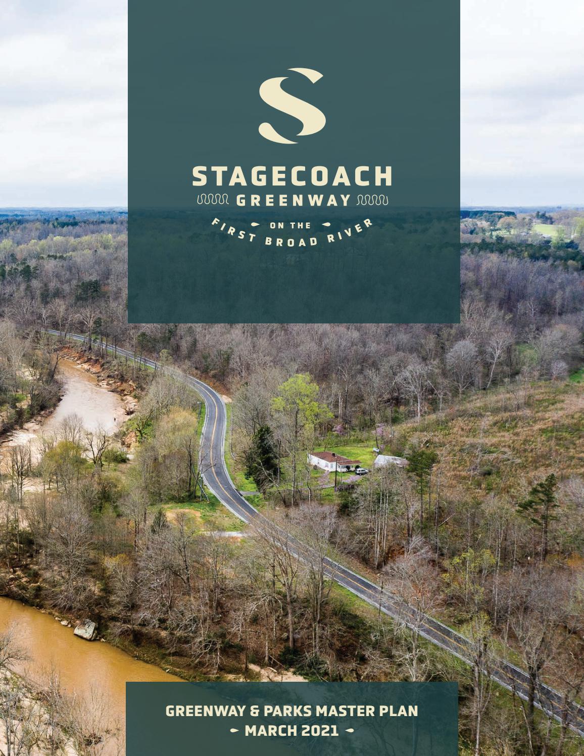 Stagecoach Greenway on the First Broad River - Master Plan by DbD ...
