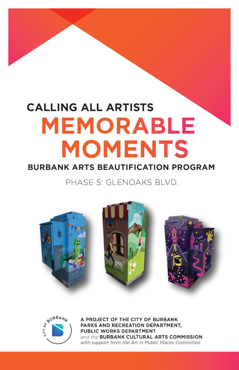 Burbank Arts Beautification Program 2021 by Burbank Parks and ...