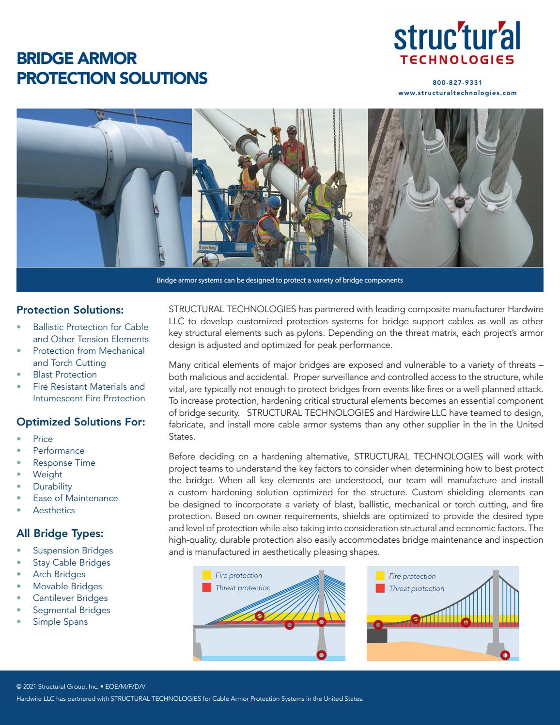 Bridge Armor Protection Solutions by Structural Group, Inc. - Issuu