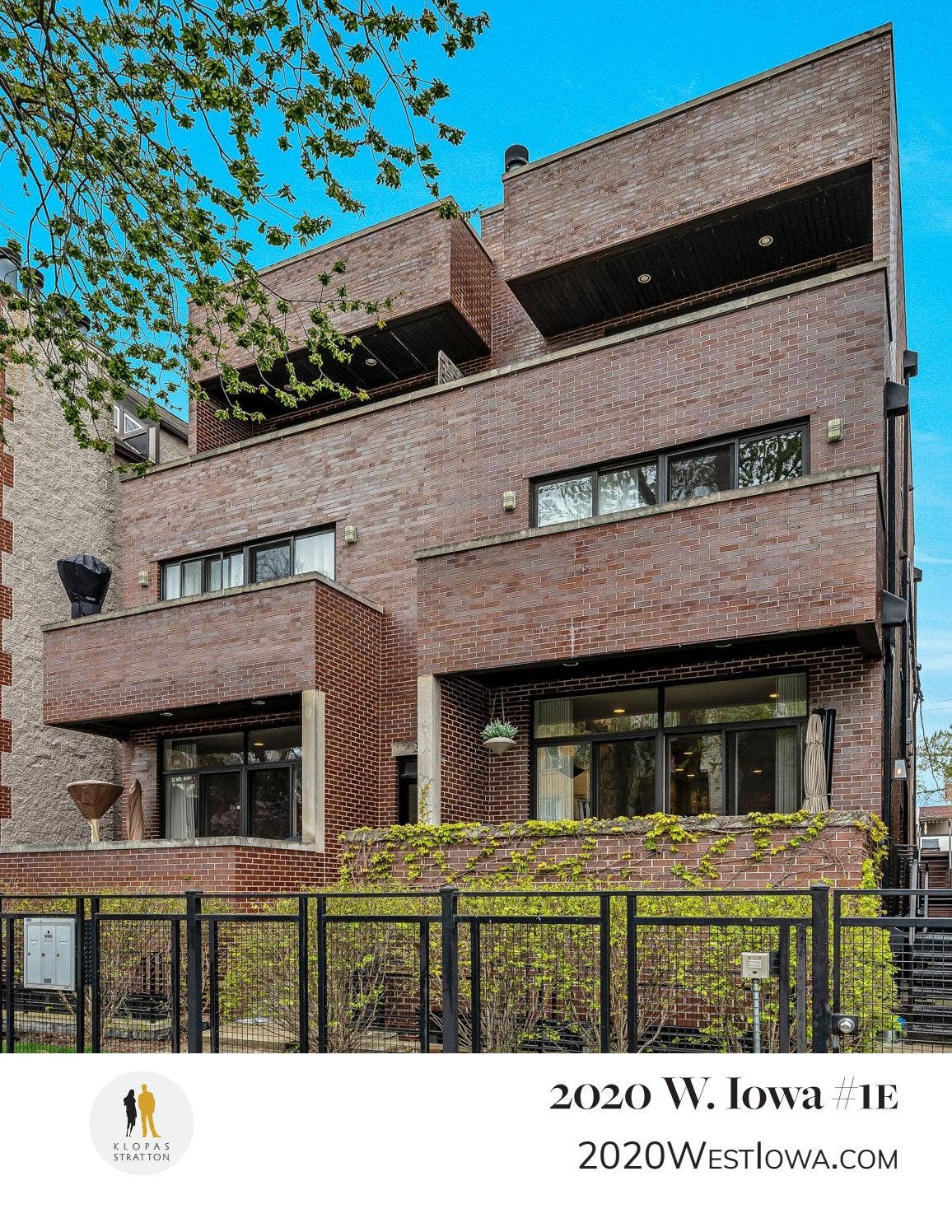 2020 W. Iowa #1E Brochure by KlopasStratton Team - Issuu