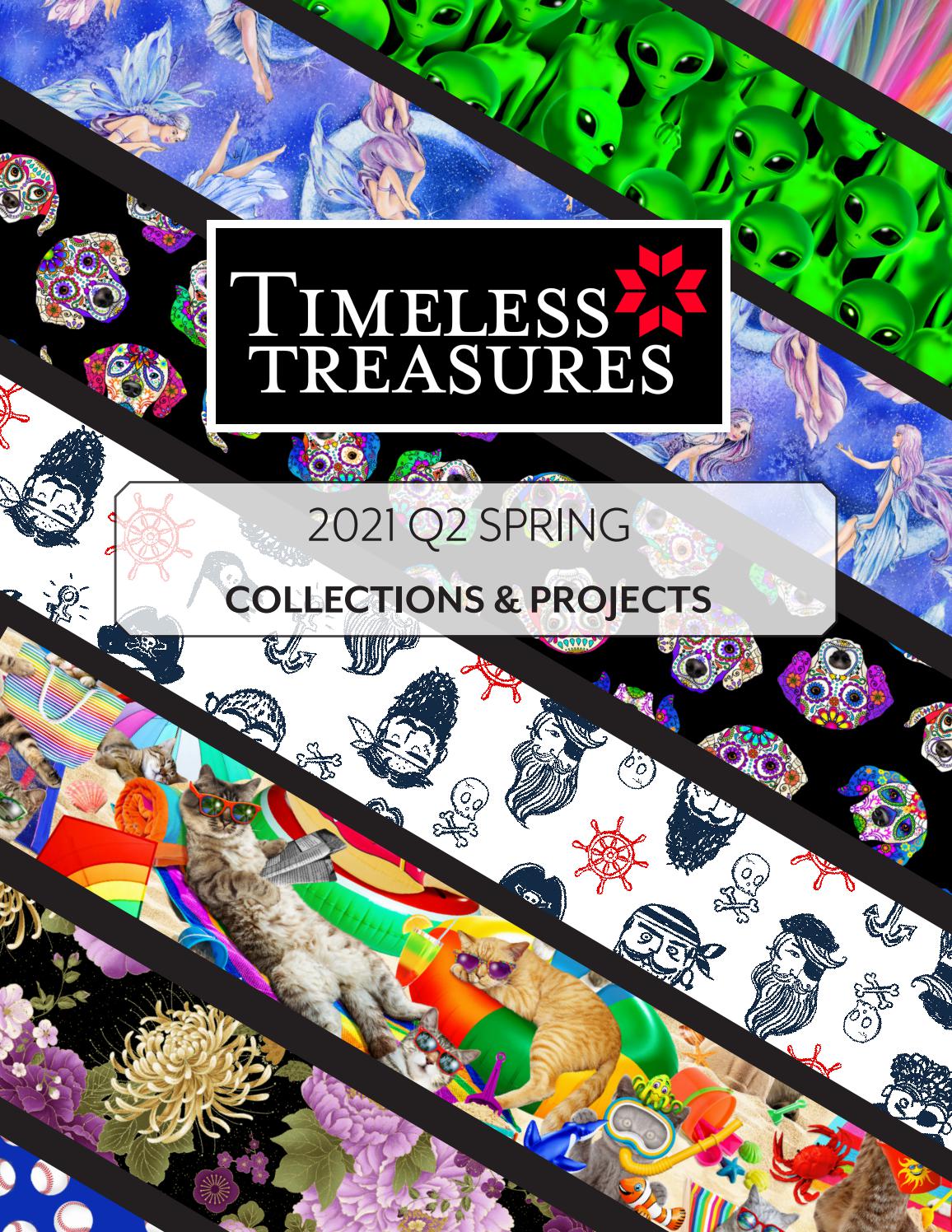 2021 Q2 Spring Timeless Treasures Projects & Collections Combined by ...