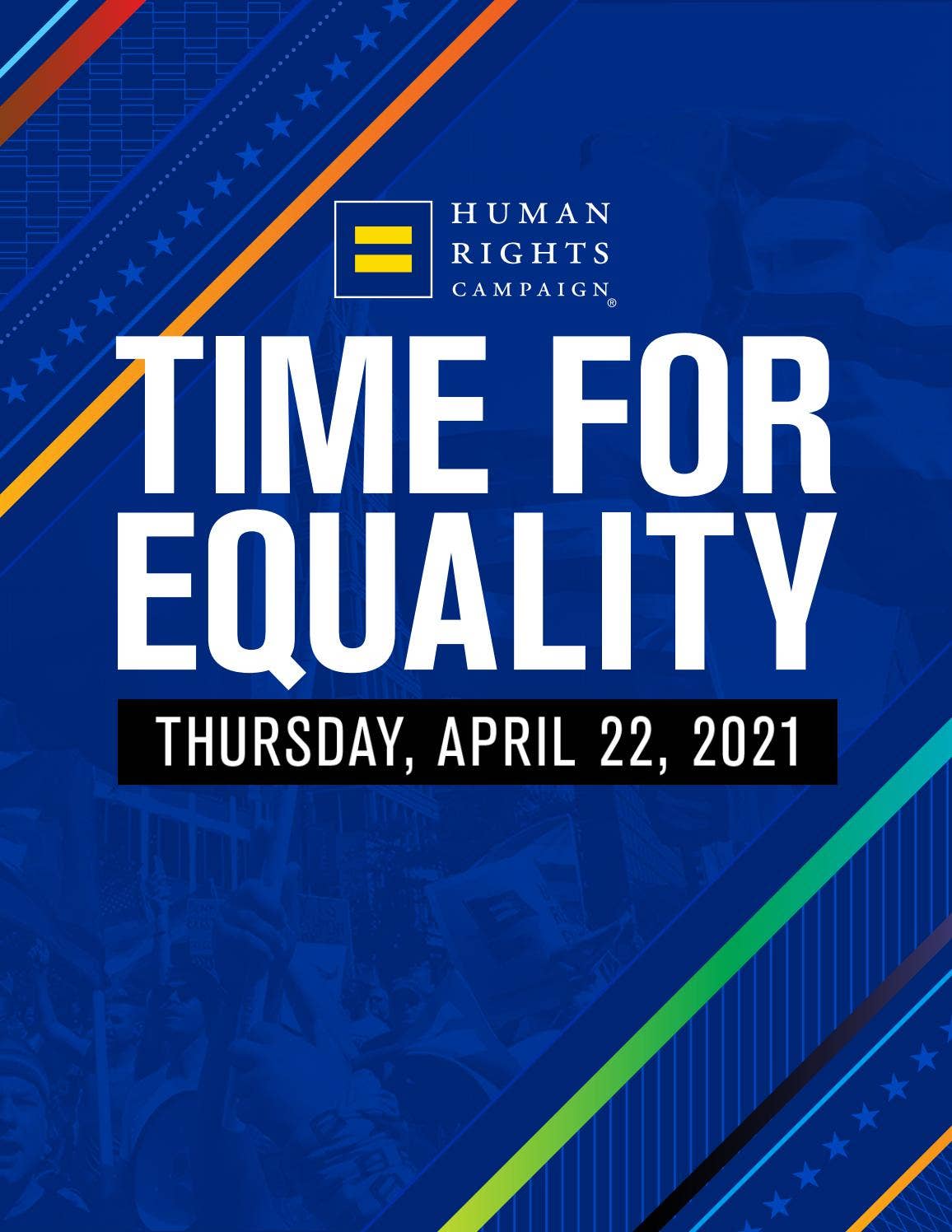 Time for Equality Live! Program Book by Human Rights Campaign - Issuu
